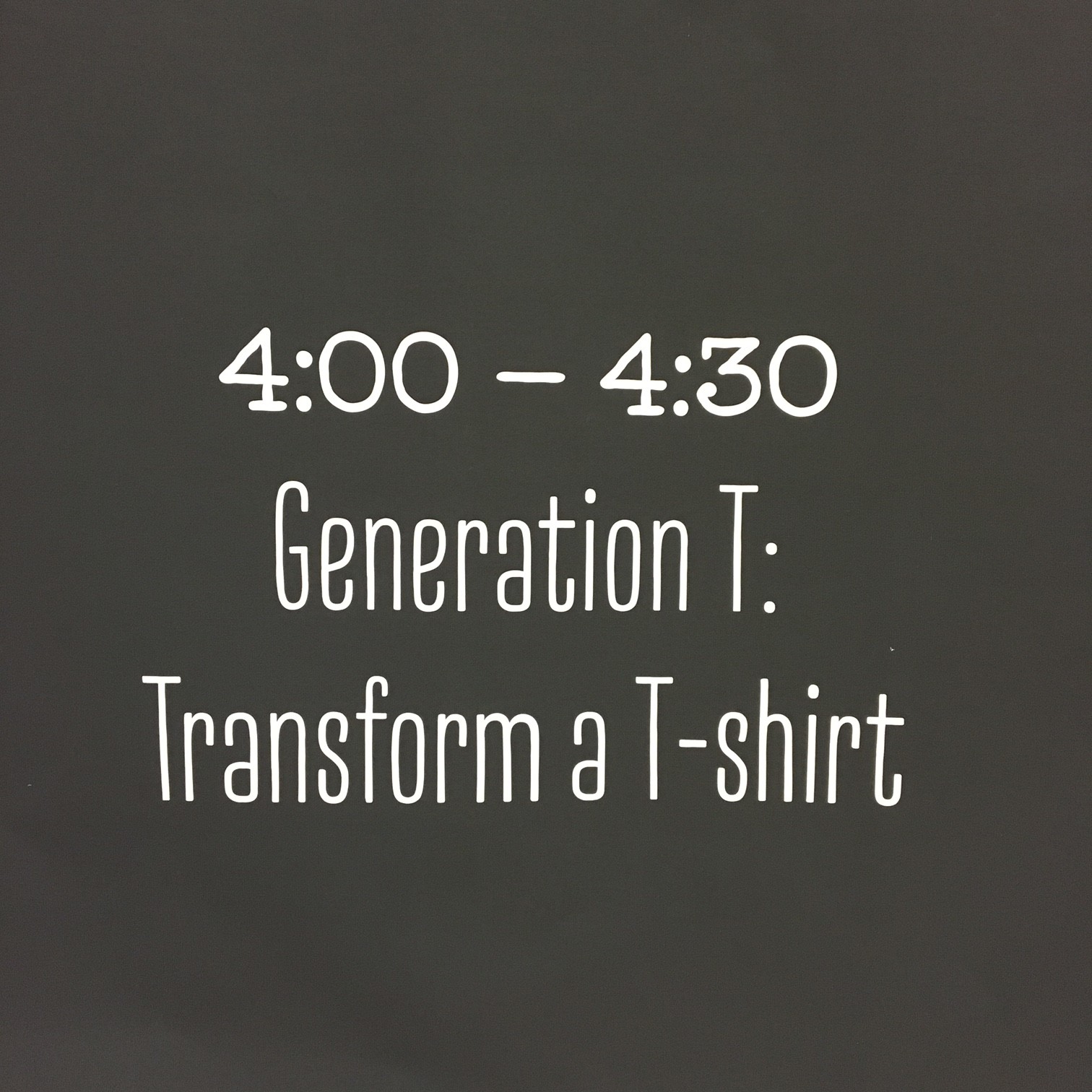 Adventures « Generation T